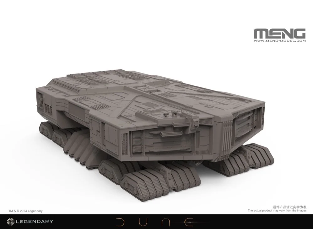 Meng Model SS-020 Spice Harvester - Other space vehicles - Space