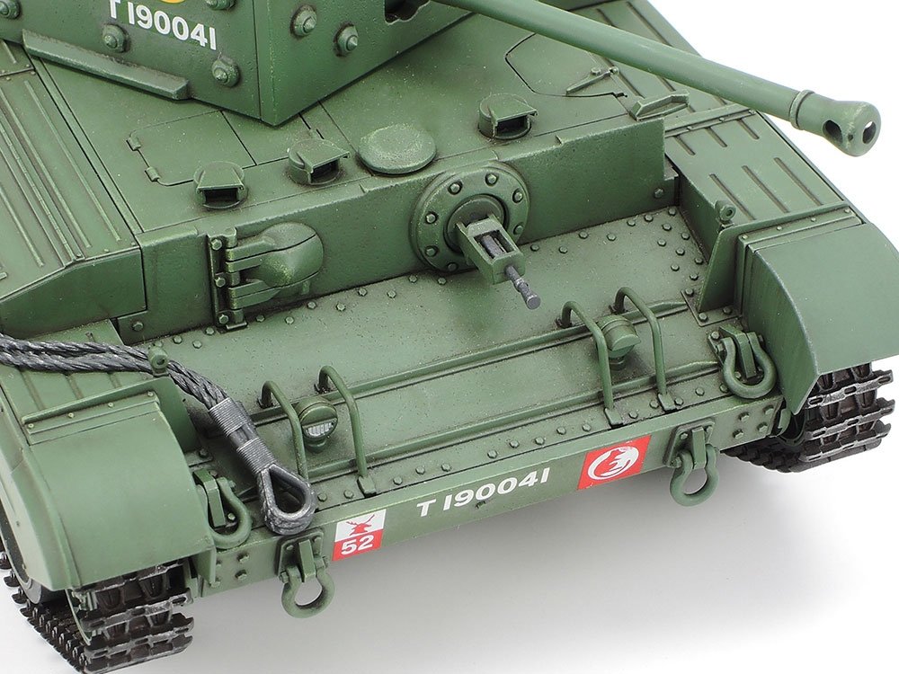 Tamiya 35221 Cromwell Mk.IV British Cruiser Tank Mk.VIII, A27M (1:35 ...