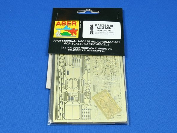 Aber 35054 PzKpfw III Ausf.M N (REV) (1:35) - scale 1:35 - Aber ...