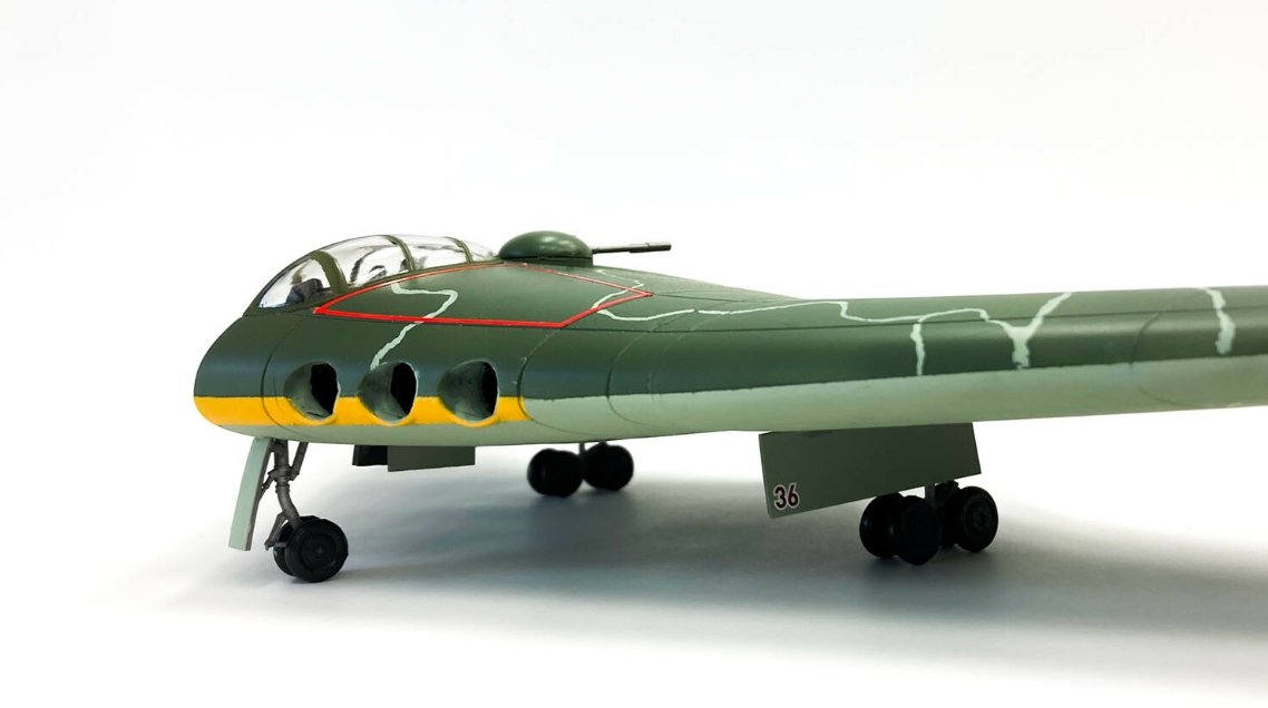 Modelcollect UA72221 Japanese Army Type Z - Long-Range Strategic Bomber ...