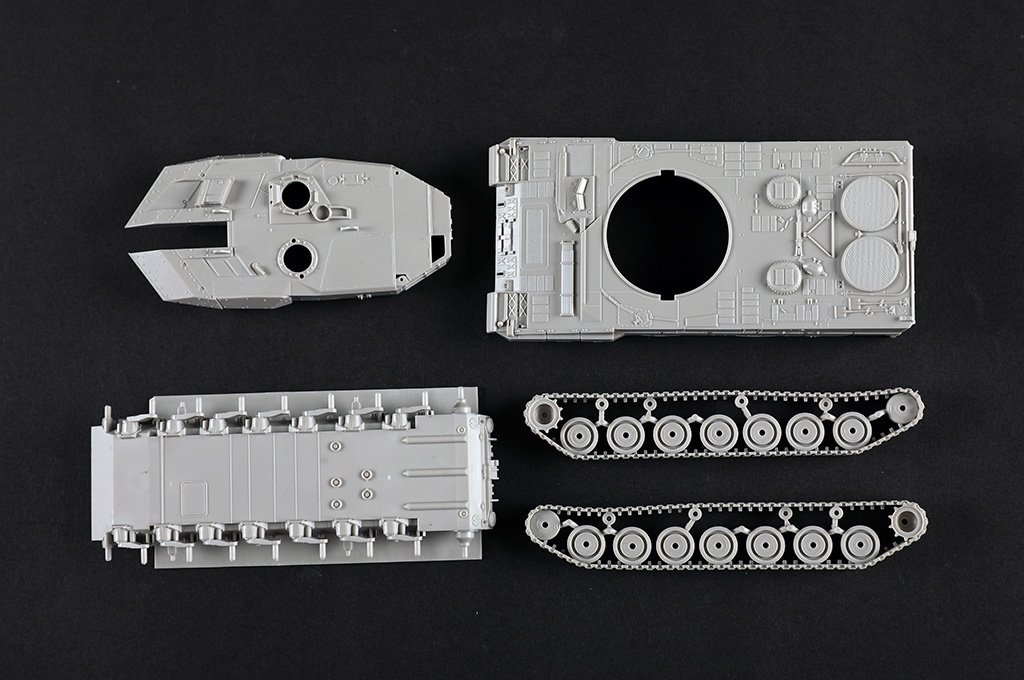 Trumpeter 07191 German Leopard 2A6 main battle tank 1 72 - auf 1945 - 1 ...