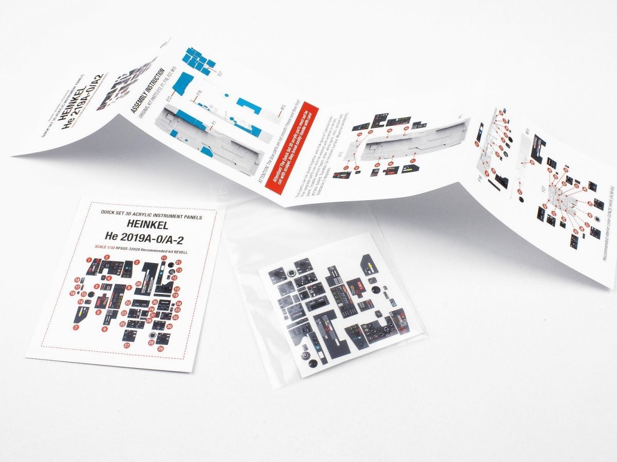 Red Fox Studio QS-32028 Heinkel He 219A- A-2 UHU Revell 1 32 - skala 1 ...