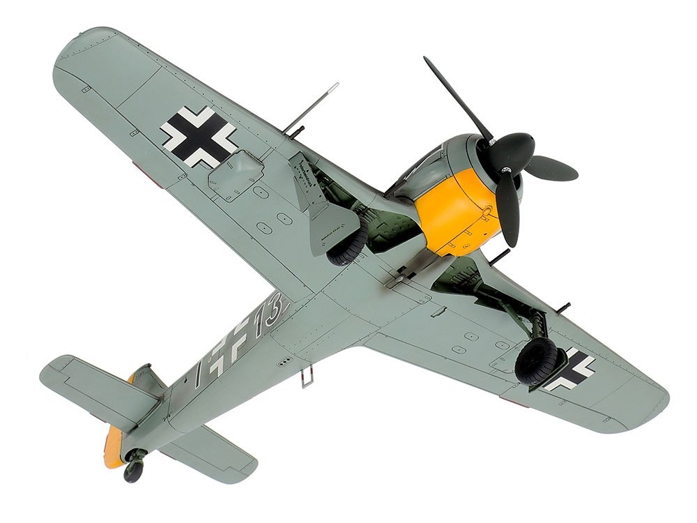 Tamiya 61037 Focke-Wulf Fw190 A-3 1 48 - propeller planes - 1:48 ...