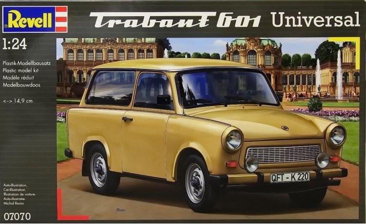 Revell 07070 Trabant 601 Universal (1:24) - 1:24 - Car models