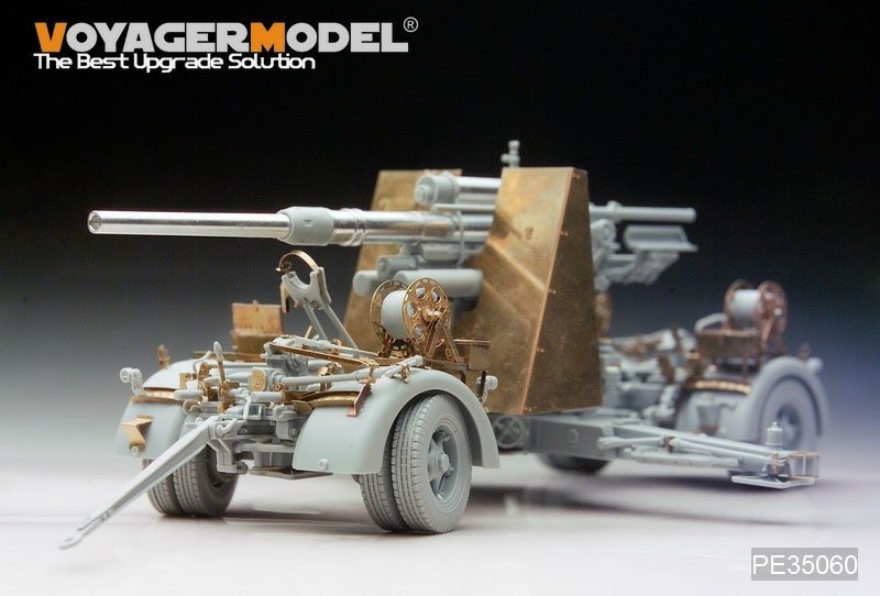 Voyager Model PE35060 WWII German 88mm Flak 36 (For DRAGON 6260) 1 35 ...