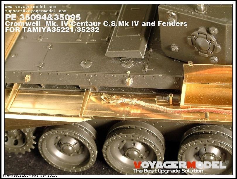 Voyager Model PE35094 Cromwell Mk. IV Centaur C.S.Mk IV (For TAMIYA ...