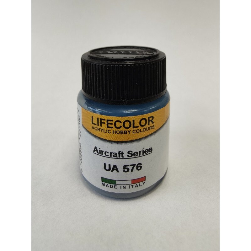 Lifecolor UA576 Dark Ghost Grey FS 36320 22ml - Lifecolor - Acrylic ...
