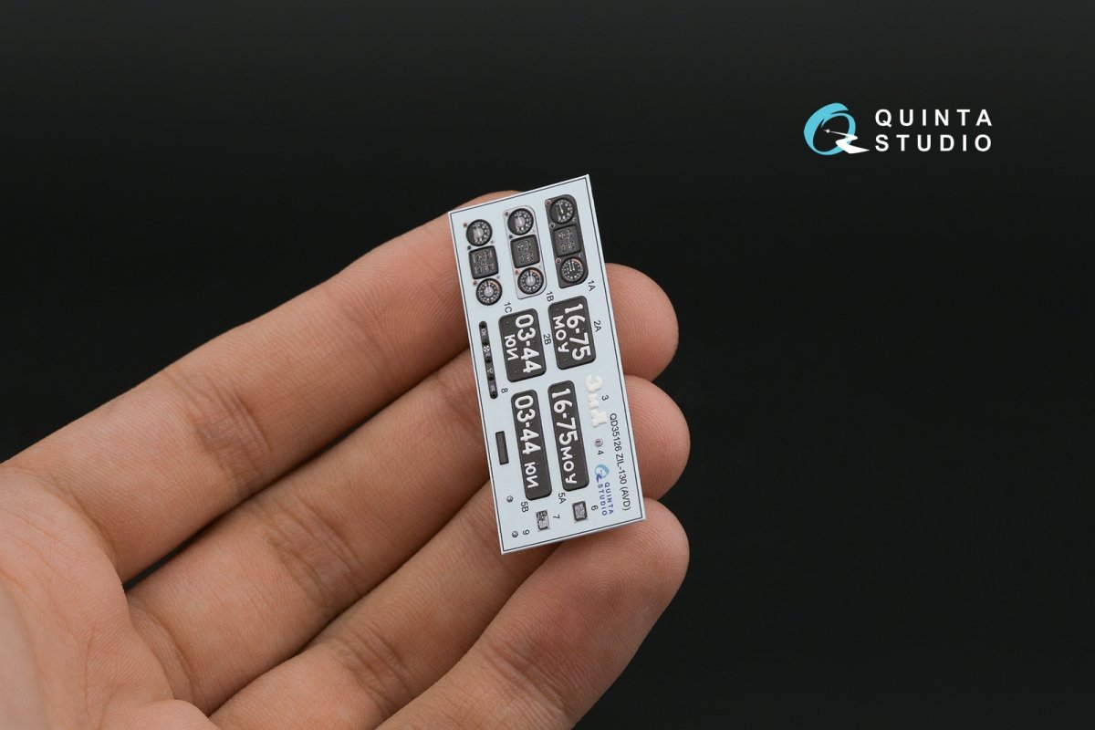 Quinta Studio QD35126 ZIL-130 3D-Printed coloured Interior on decal ...