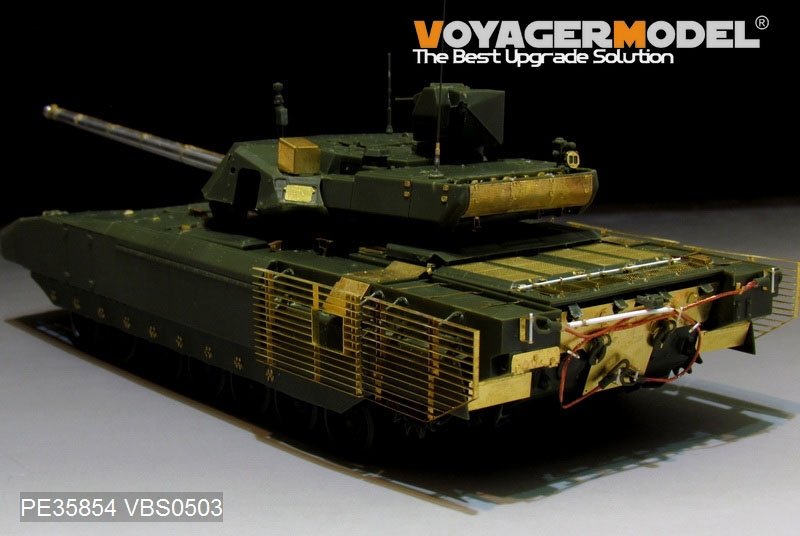 Voyager Model PE35854 Modern Russian T-14 Armata MBT basic For PANDA PH35016 1 35 - 1 35 ...