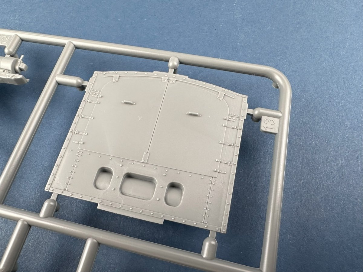 Copper State Models 35014 Garford-Putilov Armoured Car, Freikorps ...