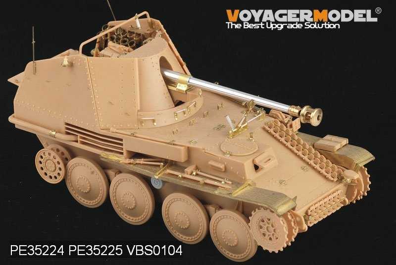 Voyager Model PE35225 WWII German Marder III M Fenders for TAMIYA 35255 ...