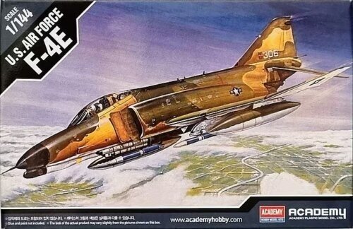 Academy 12605 U.S. Air Force F-4E 1 144 - 1:144 - Military Aircraft