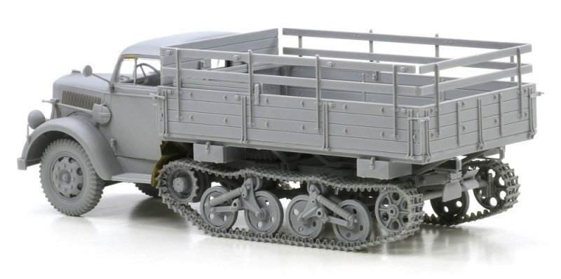 Dragon 6761 Sd.Kfz.3a Maultier Half Track (1:35) - Tracked transporters ...