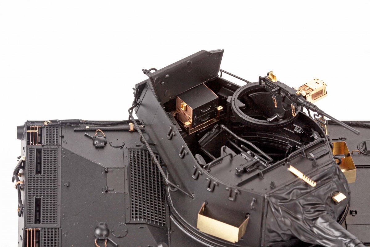 Eduard 36478 M18 tank destroyer TAMIYA 1 35 - Blades dedicated to the ...