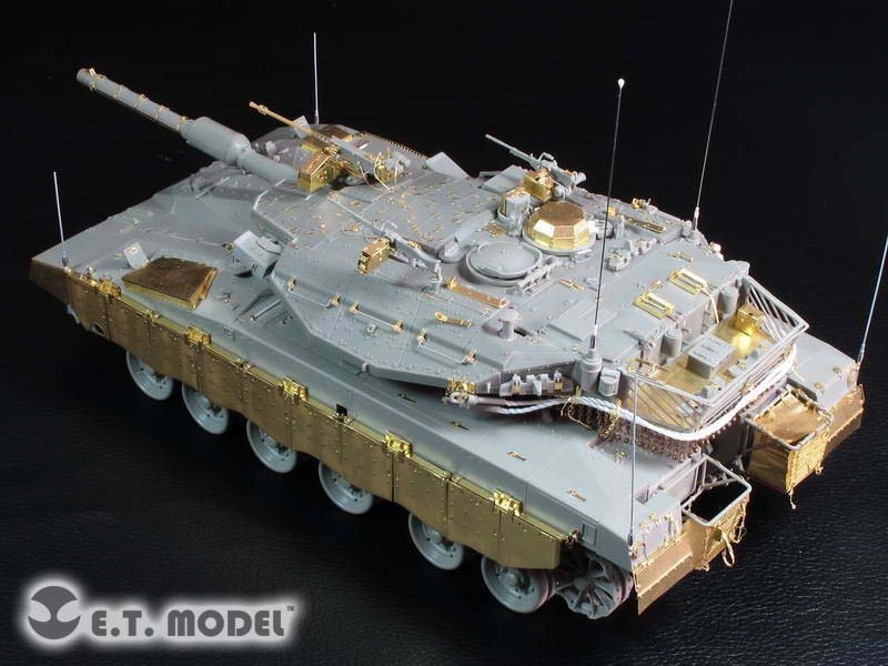 E.T. Model E35-158 Israeli Merkava Mk.3D Tank (For Meng TS-001) (1:35) - For Meng Model (dla ...