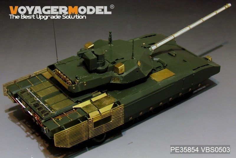 Voyager Model PE35854 Modern Russian T-14 Armata MBT basic For PANDA PH35016 1 35 - 1 35 ...
