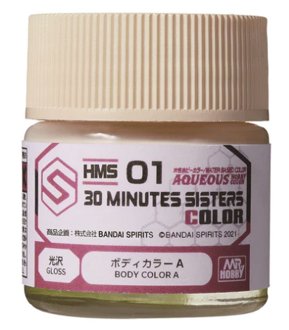 Mr.Color HMS-01 Mr.Aqueous 30 Minutes Sisters Body Color A - Acrysion ...
