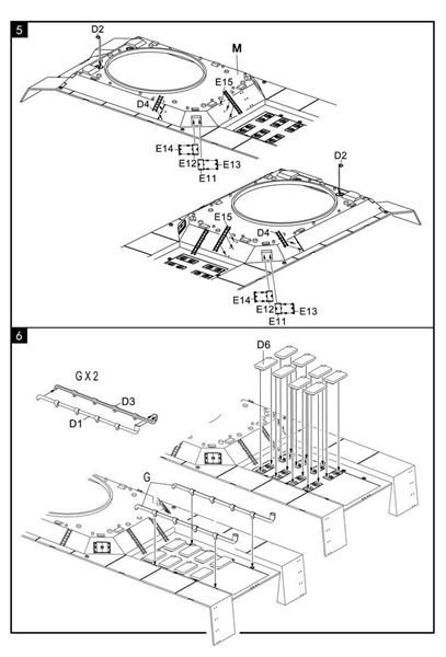 Modelcollect UA72303 German WWII P1000 Ratte Scharnhorst, 1945 1 72 ...
