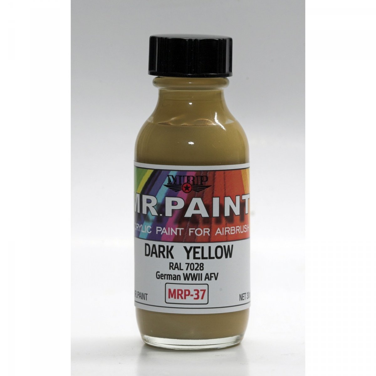 MR. Paint MRP-037 Dark Yellow RAL 7028 WWII German AFV 30ml - AFV - Mr ...