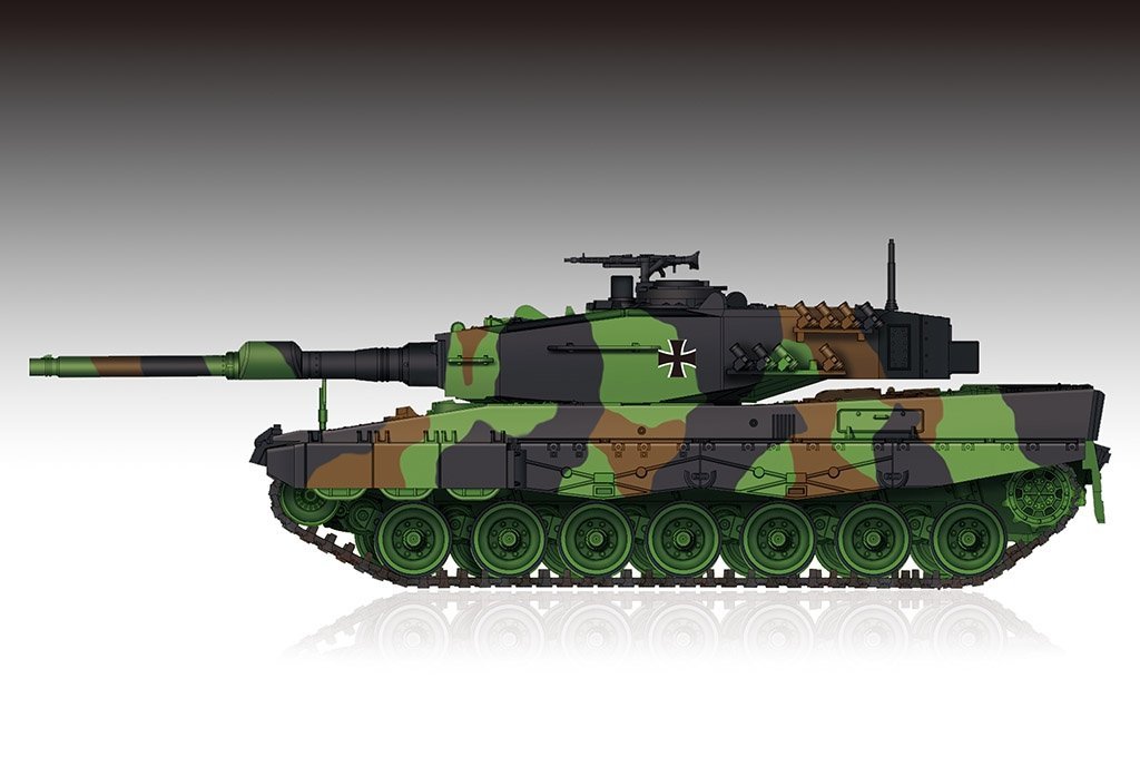 Trumpeter 07190 German Leopard 2A4 Main Battle Tank 1 72 - auf 1945 - 1 ...