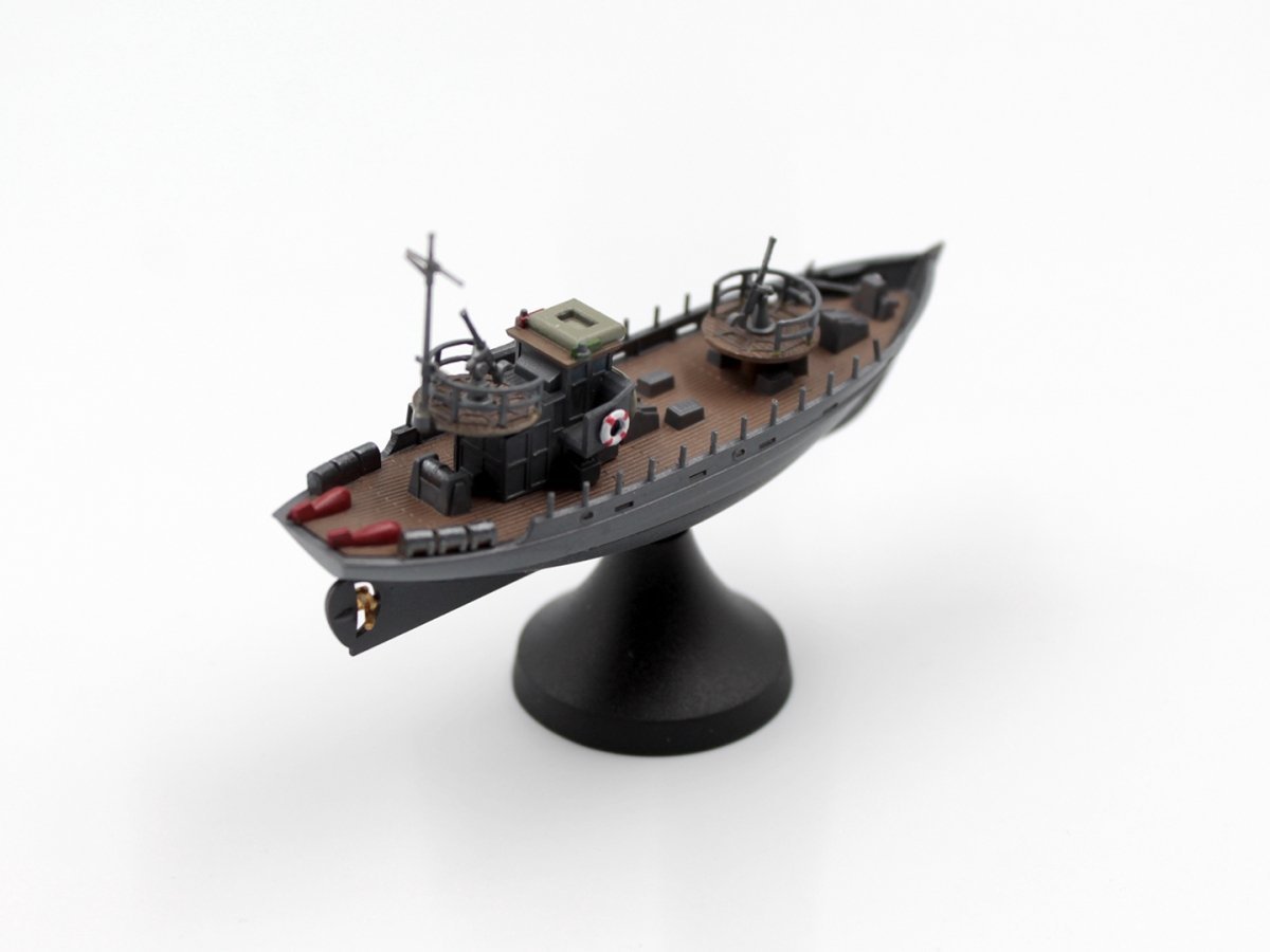 ICM S018 KFK Kriegsfischkutter WWII German multi-purpose boat 1 350 ...