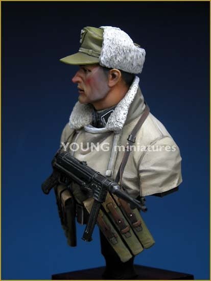 Young Miniatures YM1809 'TOTENKOPF' Division WWII 1 10 - 1:10 - Figures