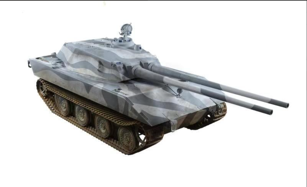 Modelcollect UA-35028 First of War, German E100 super havy tank,Ausf.G ...