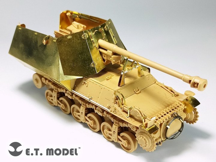 E.T. Model E35-302 WWII German Jagdpanzer Marder I For TAMIYA 35370 1 ...