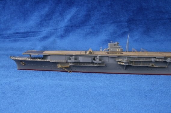 MK1 Design MS-70011 HIRYU DETAIL-UP ETCHED PART 1 700 - scale 1:700 ...