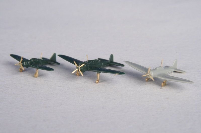 MK1 Design MS-70010 I.J.N AIRCRAFT DETAIL-UP ETCHED PART 1 700 - scale ...