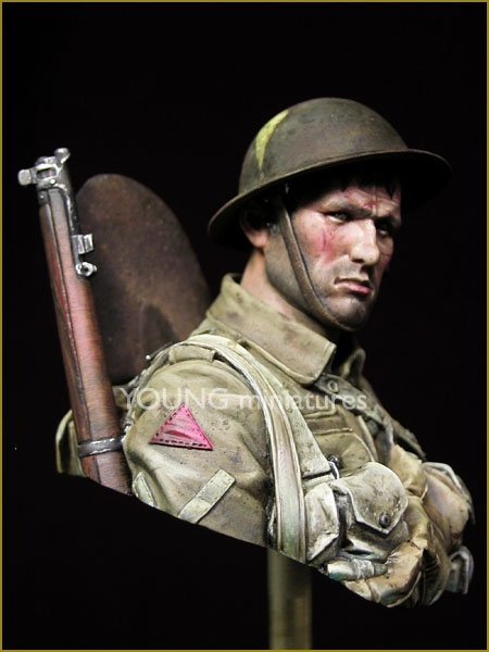 Young Miniatures YM1837 British Infantryman Somme 1916 1 10 - 1:10 ...