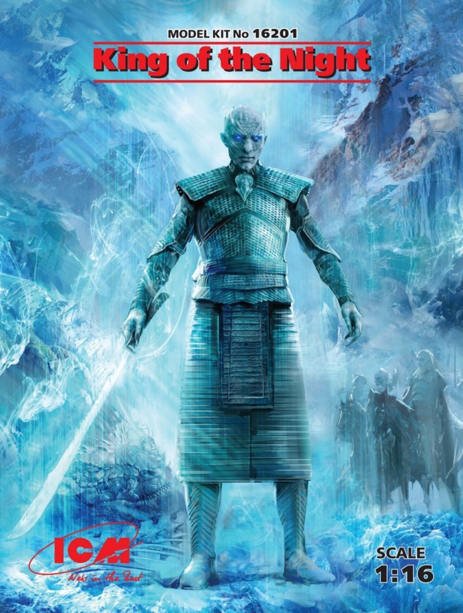 ICM 16201 Night King (From Game of Thrones) 1 16 - 1:16 - Figures