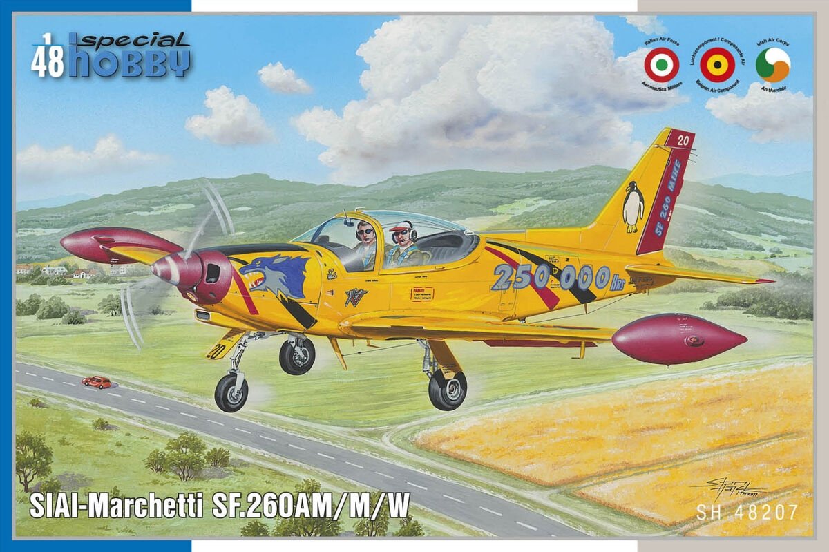 Special Hobby 48207 SIAI-Marchetti SF.260AM M W 1 48 - propeller planes ...