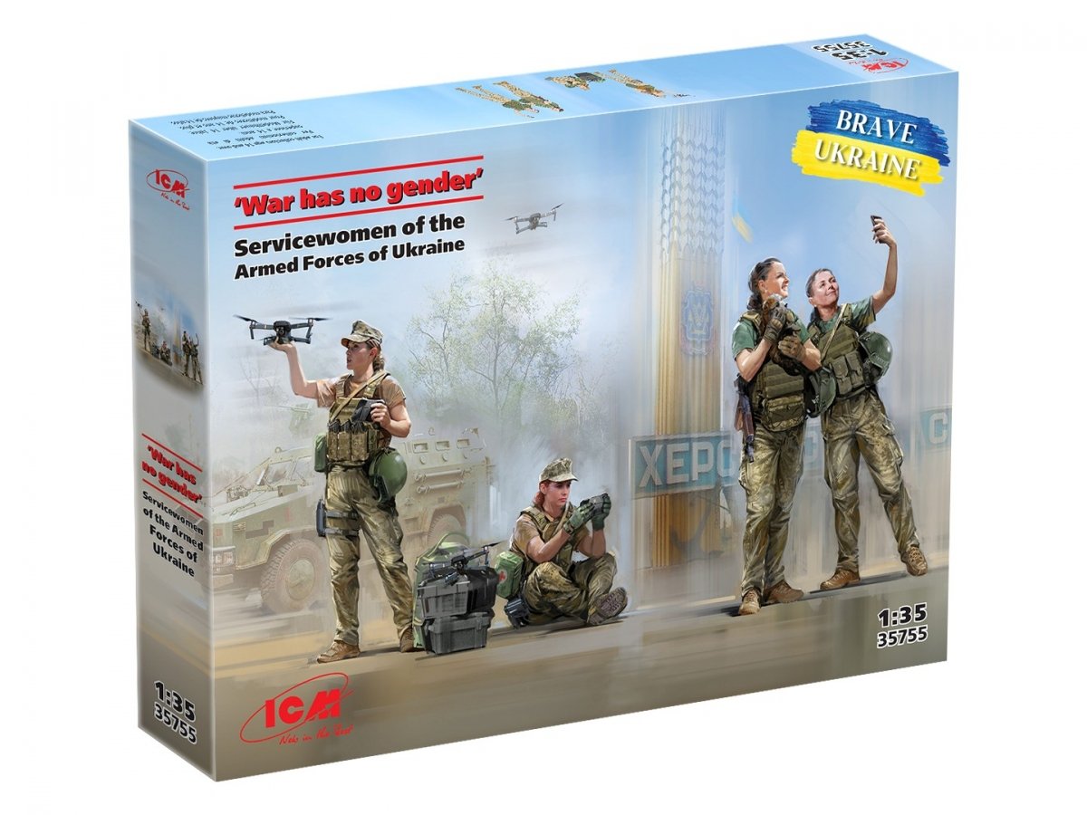 ICM 35755 “War has no gender” Servicewomen of the Armed Forces of ...