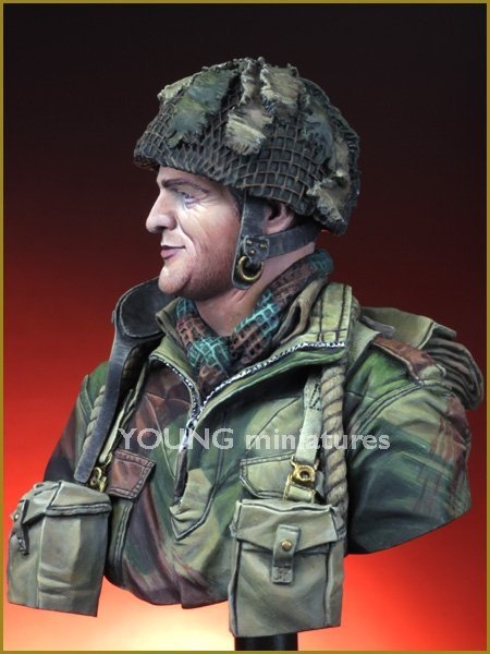 oung Miniatures YM1834 British Paratrooper Northwest Europe WWII 1 10 ...