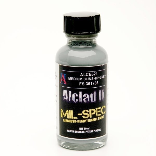 Alclad E621 Medium Gunship Grey 30ML - Alclad - Paints and modeling chemicals