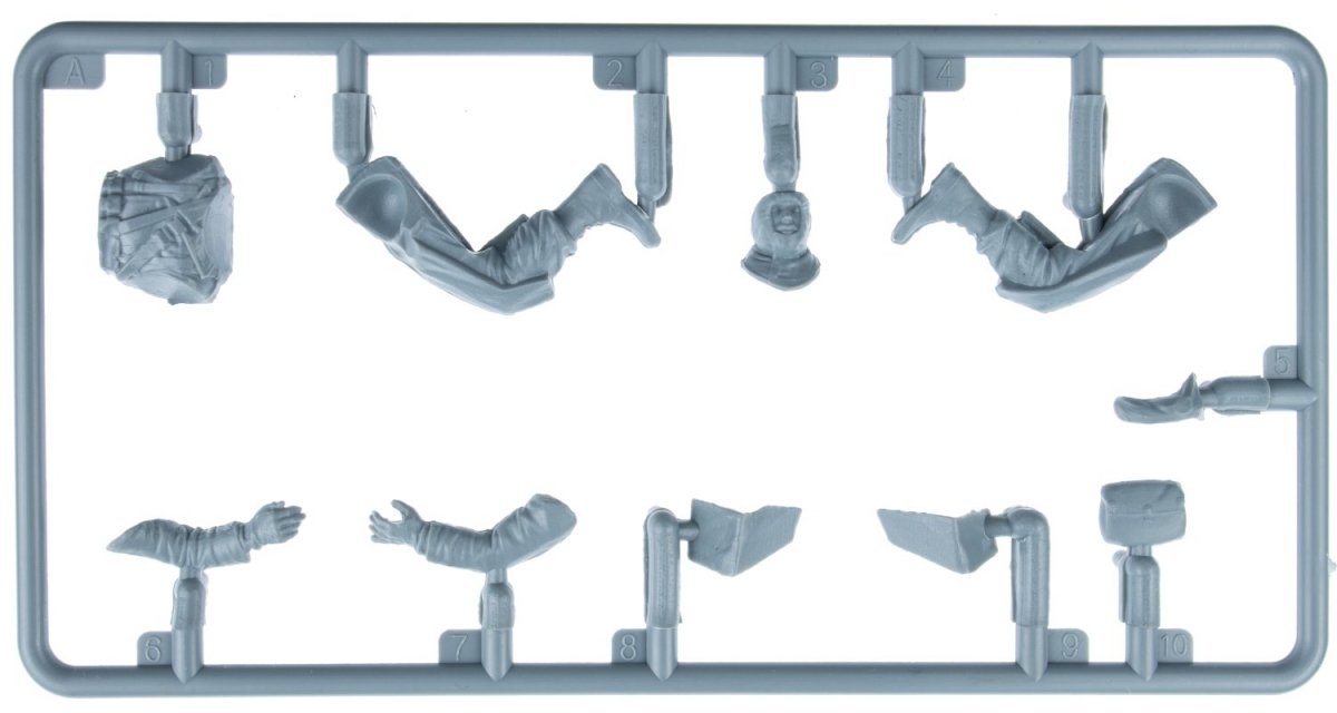 MiniArt 53045 U.S. Tank Riders (Winter 1944-45) 1 35 - 1:35 - Figurki