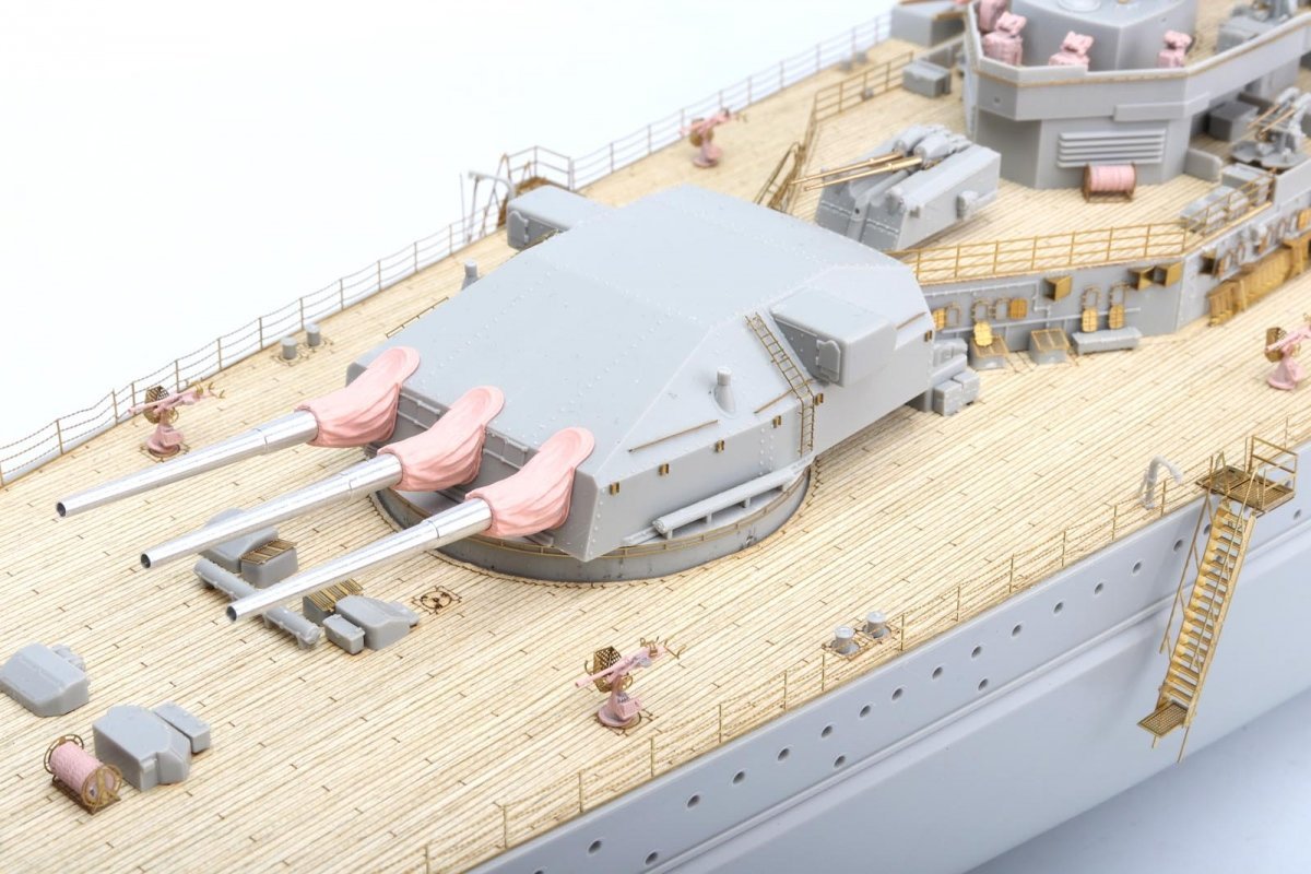 MK1 Design MS-20019 DKM Battleship SCHARNHORST ARMAMENT PARTS for ...