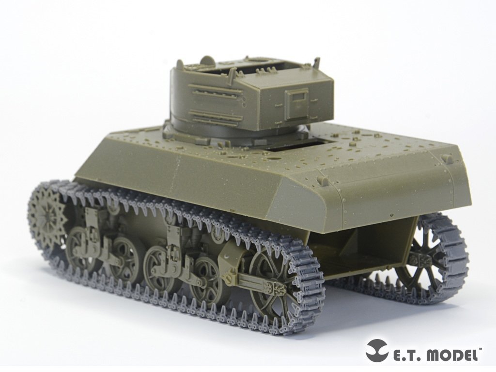 E.T. Model P35-039 WWII US ARMY M3 M5 Stuart Light Tank T36E6 Workable ...