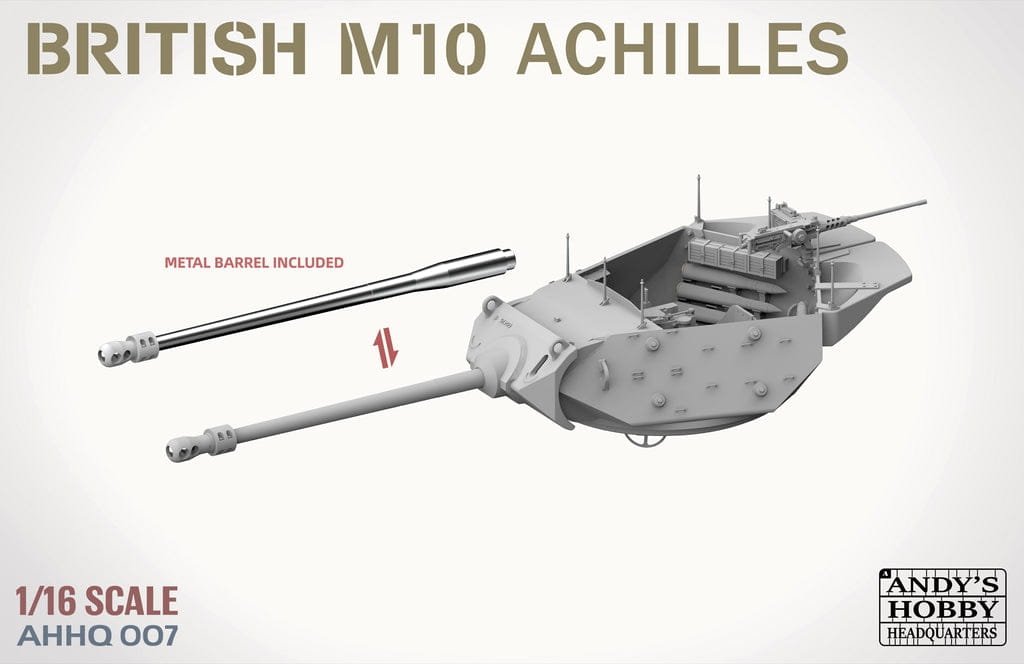 Andy's Hobby Headquarters AHHQ-007 British M10 "Achilles" IIc Tank ...
