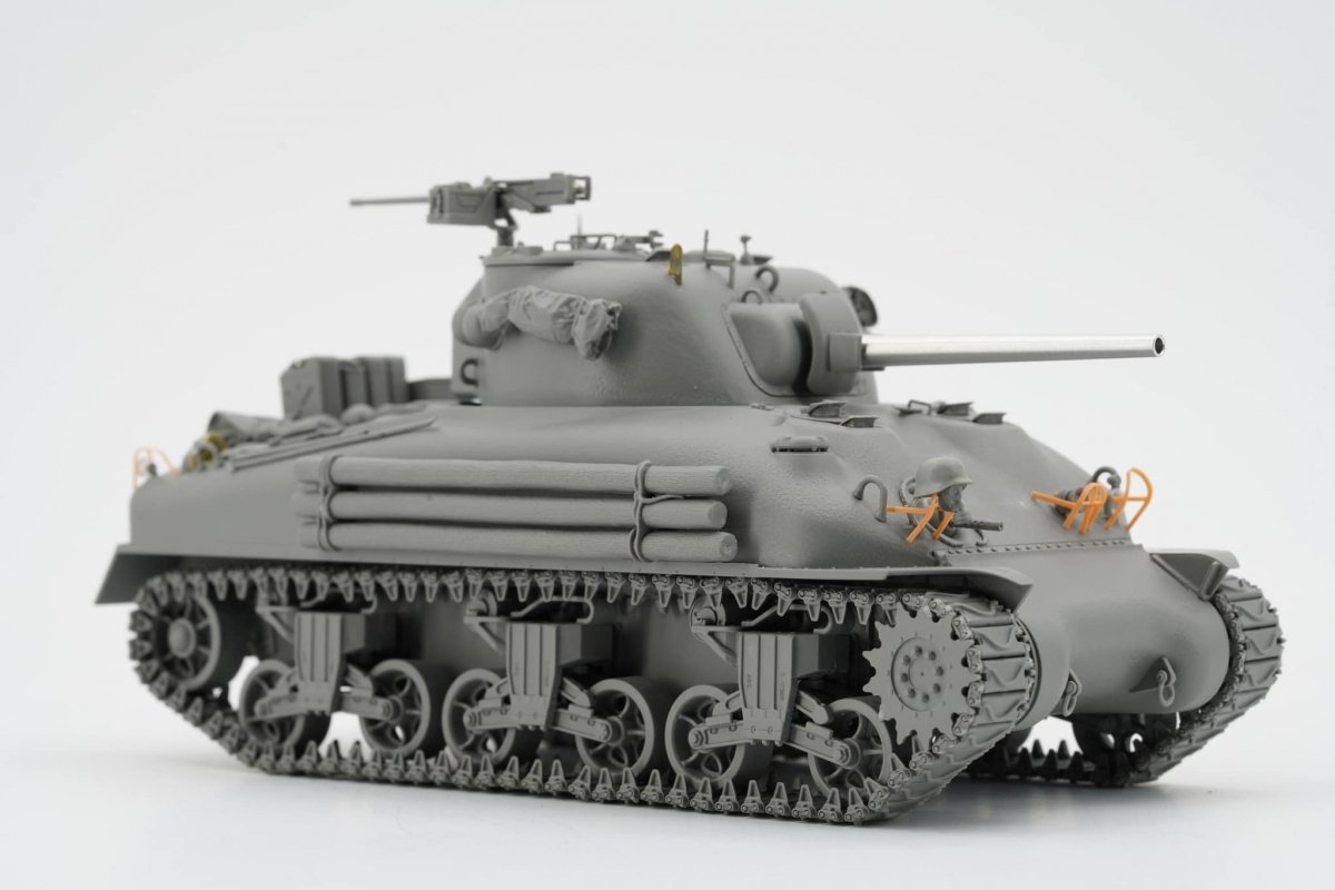 Border Model BT-047 Sherman M4A1 Mid 1 35 - Czołgi - 1939-1945 - 1 35 ...