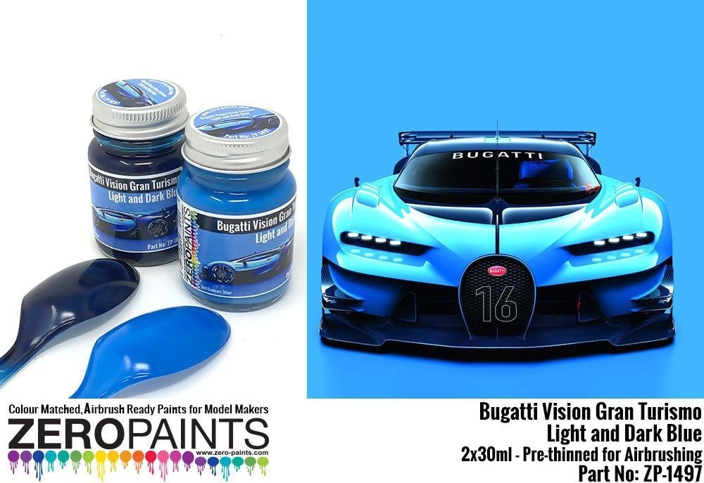 Zero Paints ZP-1002 Brilliant Blue Paint (Similar to TS44) sklep ...