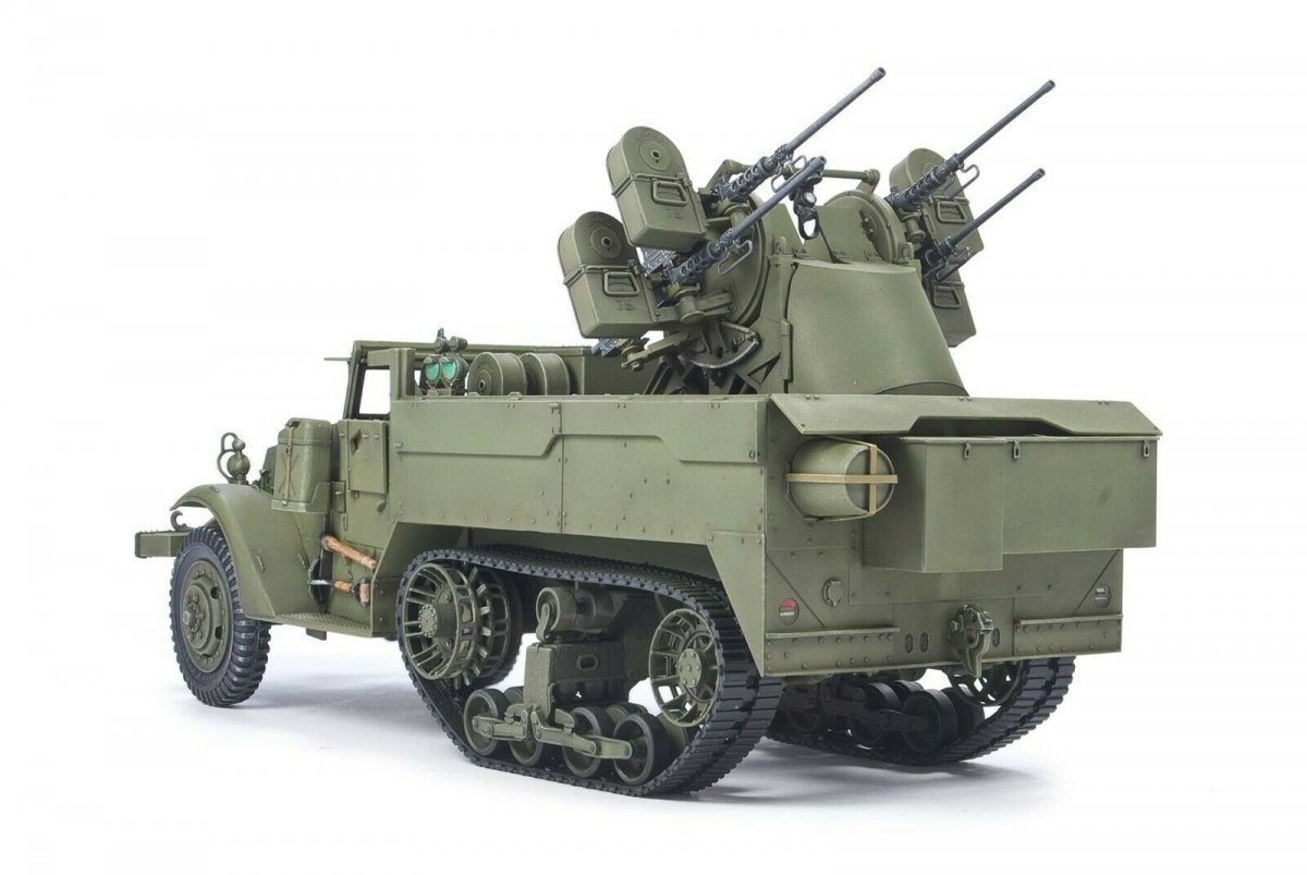AFV Club 35203 M16 MGMC Meat Chopper Self-propelled anti aircraft gun 1 ...