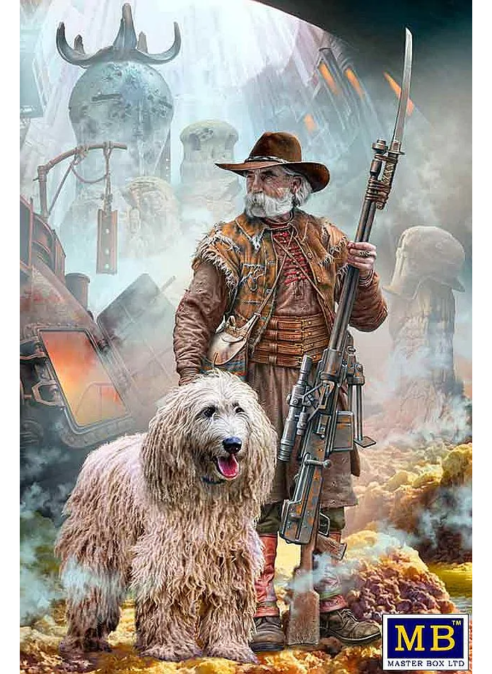 Master Box 3509 German tank repairmen (1940-1944) (1:35)