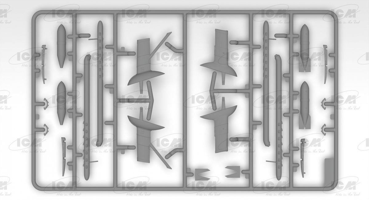 ICM 32021 CR. 42 LW , WWII German Luftwaffe Ground Attack Aircraft 1 32 ...
