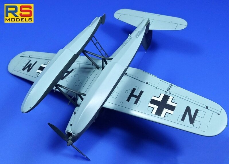 RS Models 92271 Arado Ar 199 early version 1 72 - śmigłowe - 1:72 - Modele samolotów wojskowych