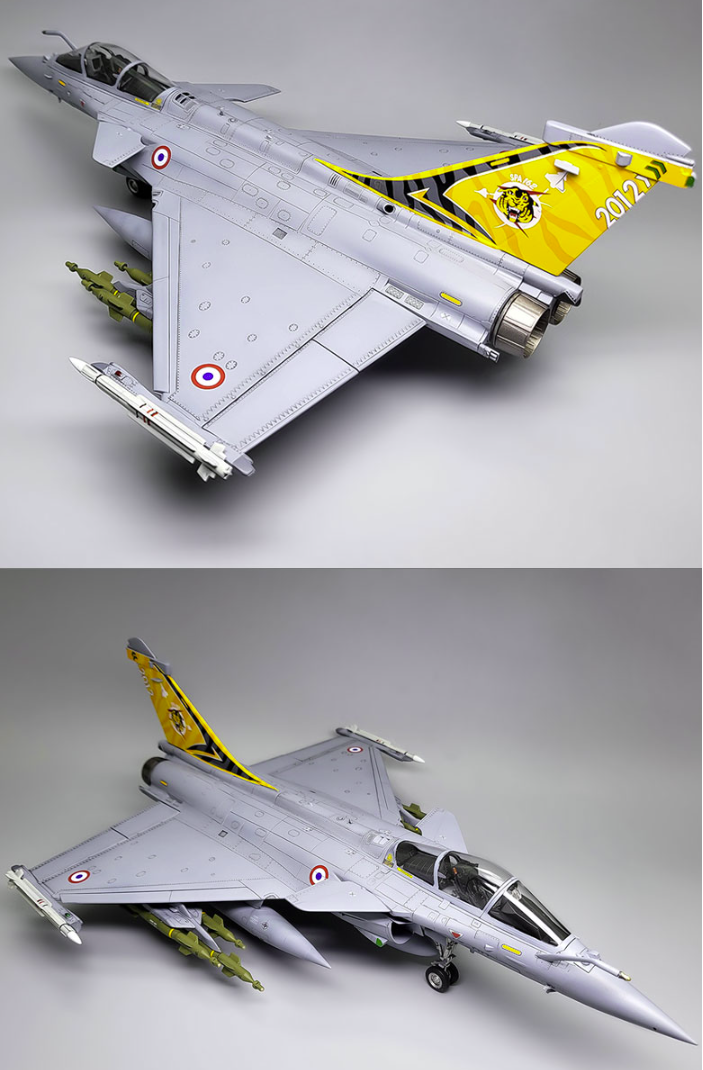 Academy 12346 Rafale C "EC 1 7 Provence 2012" 1 48 - samoloty odrzutowe ...