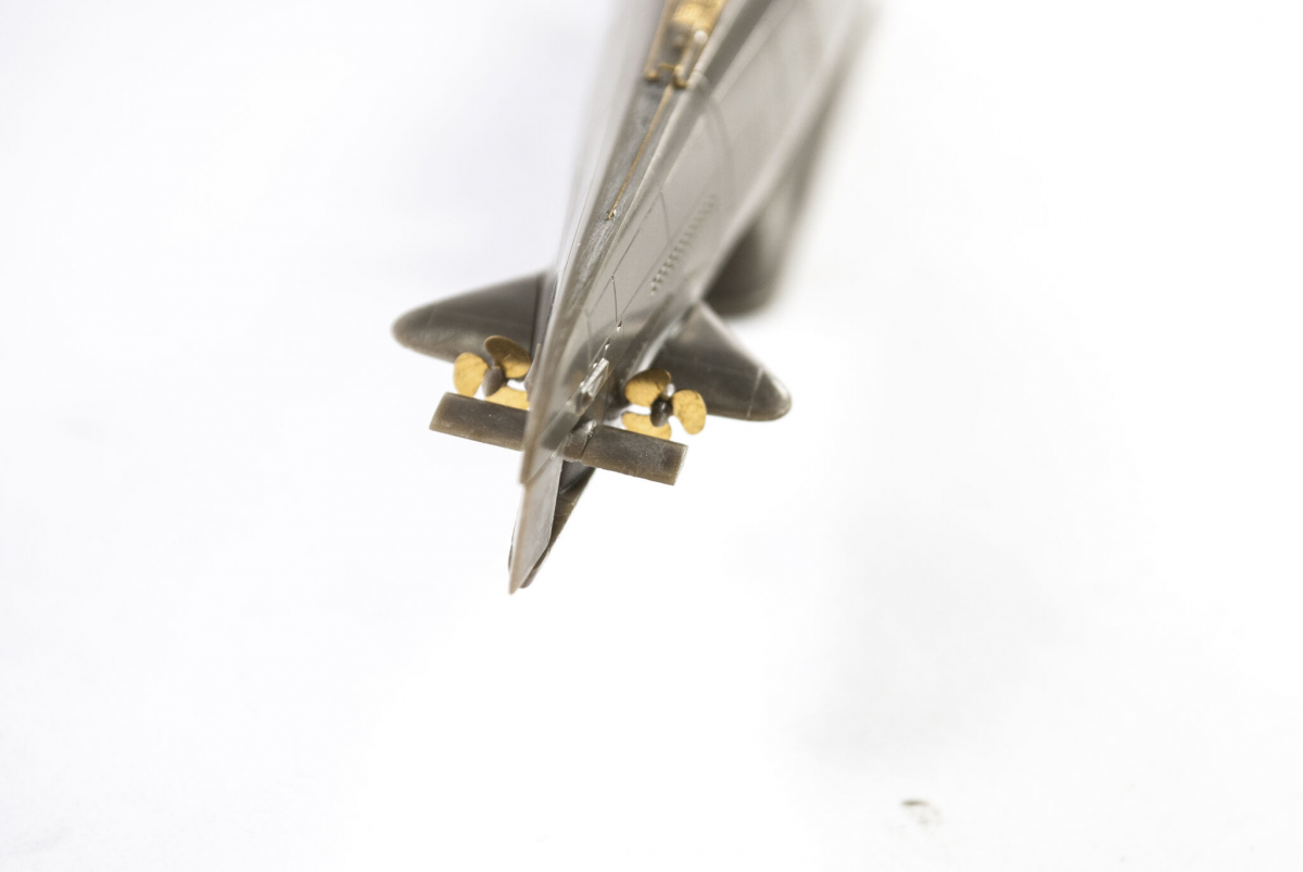 AFV Club AG35054 Photo-Etched Conversion Kit for German WWII Type XXI ...