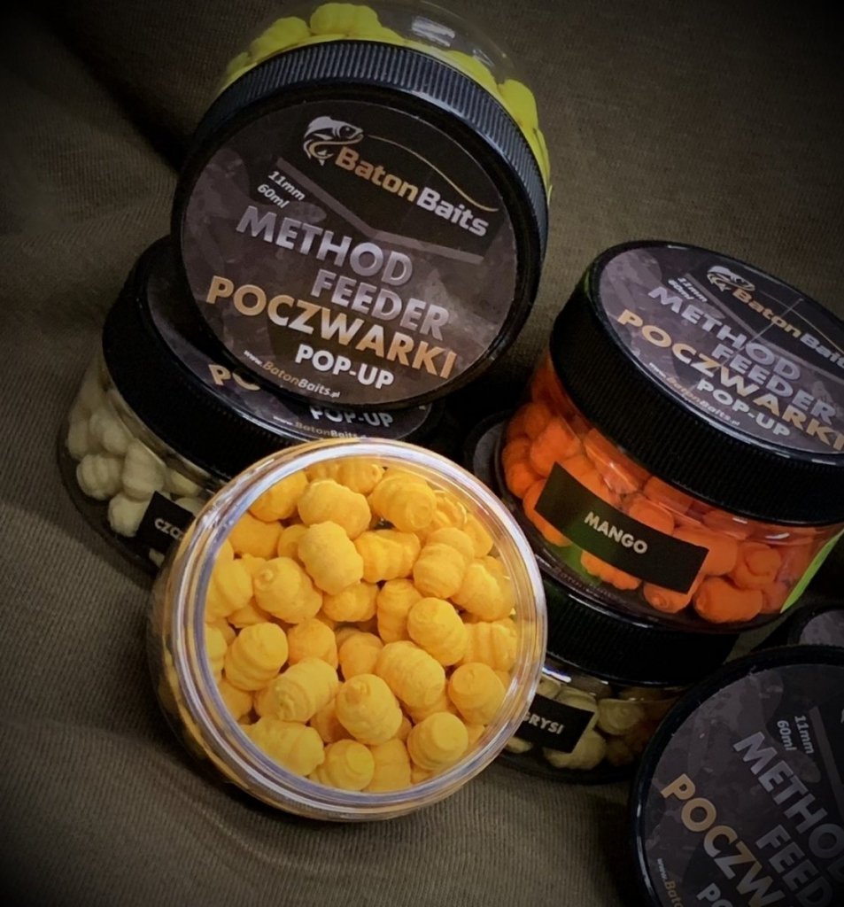 Poczwarki Wafters SŁODKA KUKURYDZA Baton Baits - Wafters - Przynęty ...