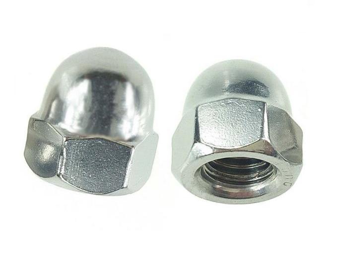 Nakrętka M8 kołpakowa DIN 1587
